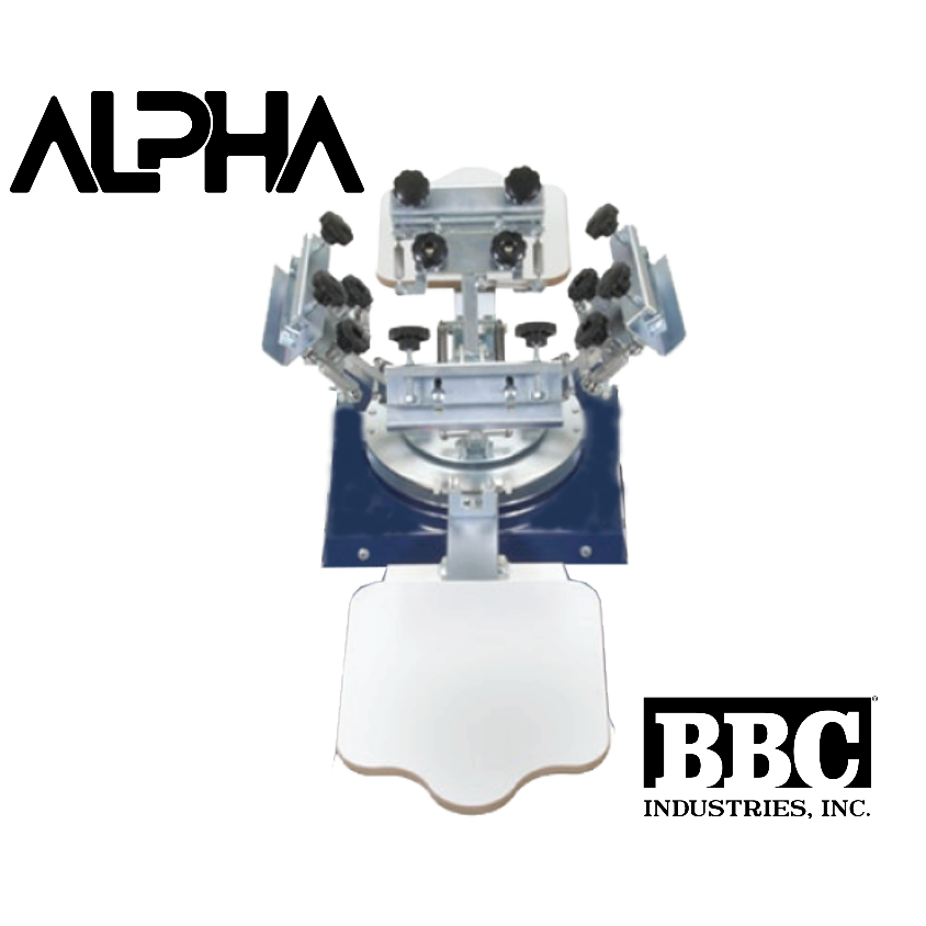 ALPHA (Bench Mount) Manual Printing Press