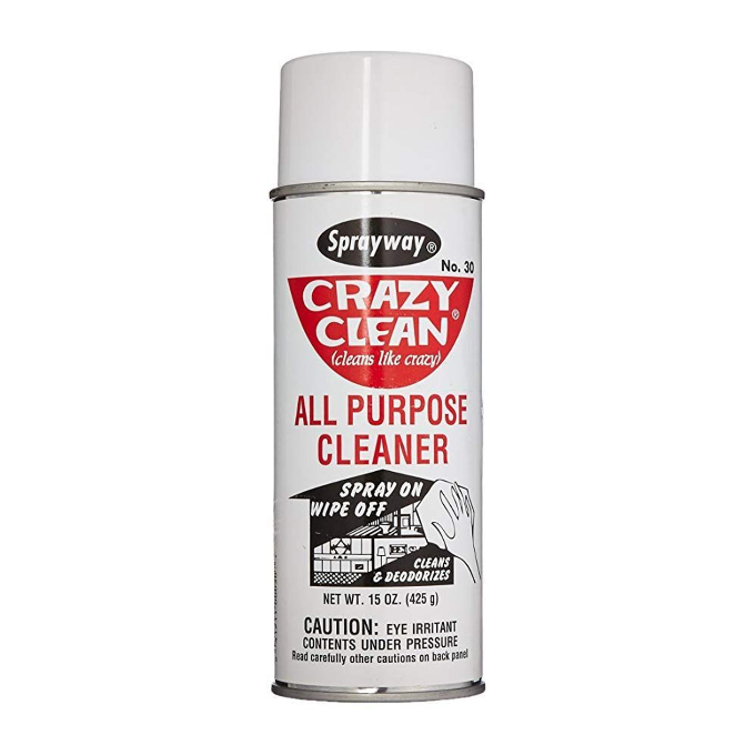 Sprayway #30 Crazy Clean All Purpose Cleaner 15 oz.