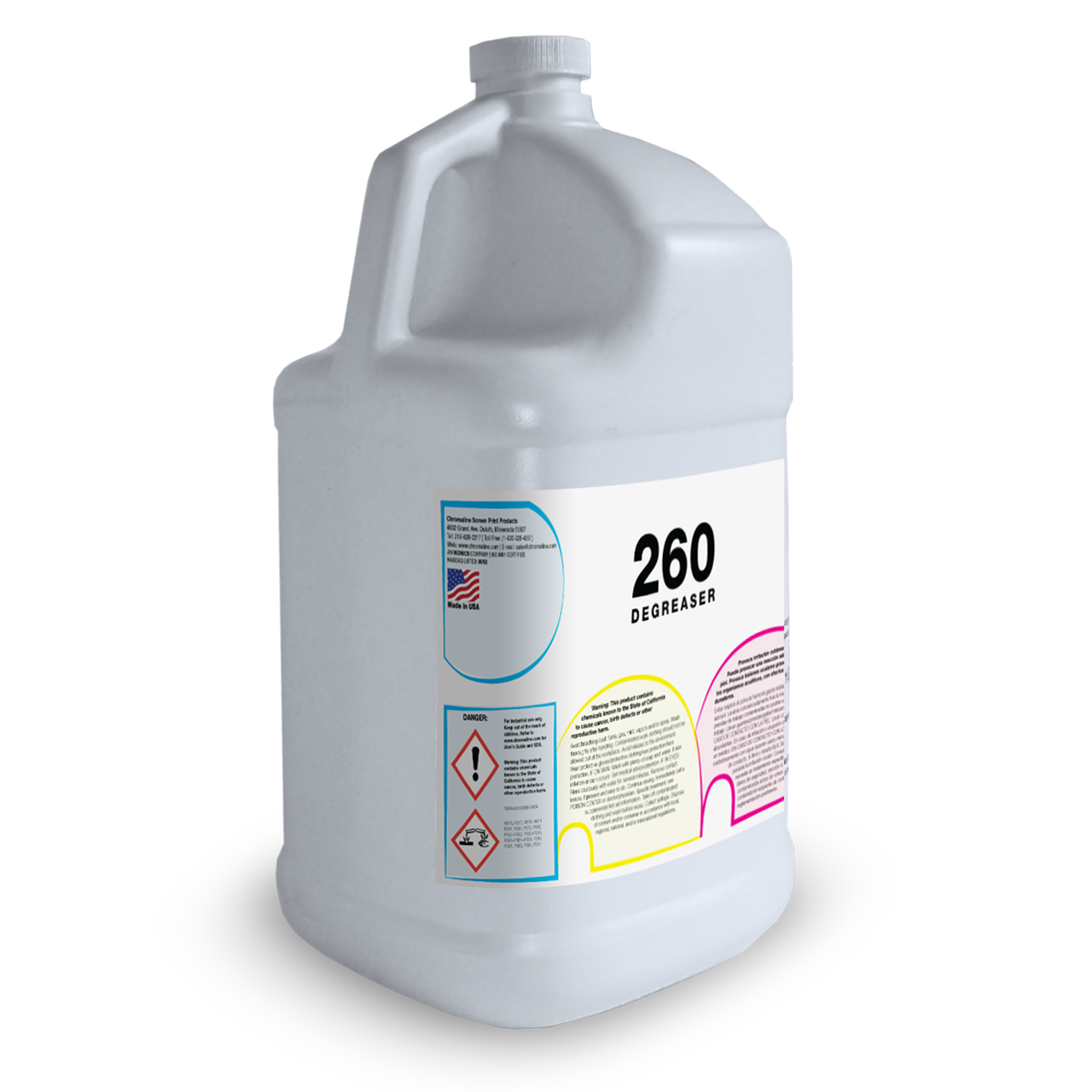 Chromaline Degreaser 260