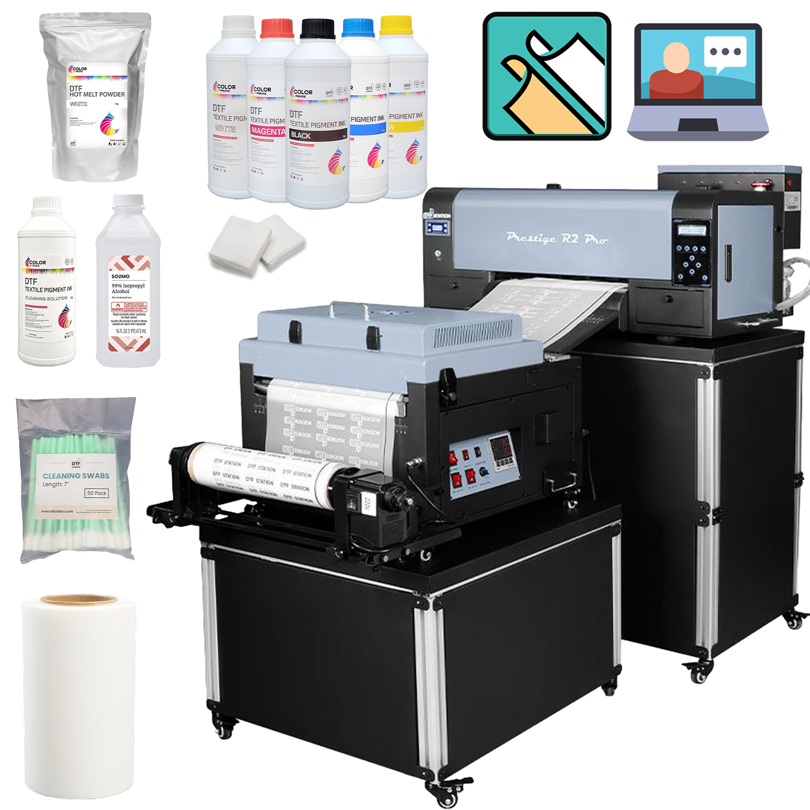 Prestige R2 Pro Miro 13 Max Bundle: Richardson Supply