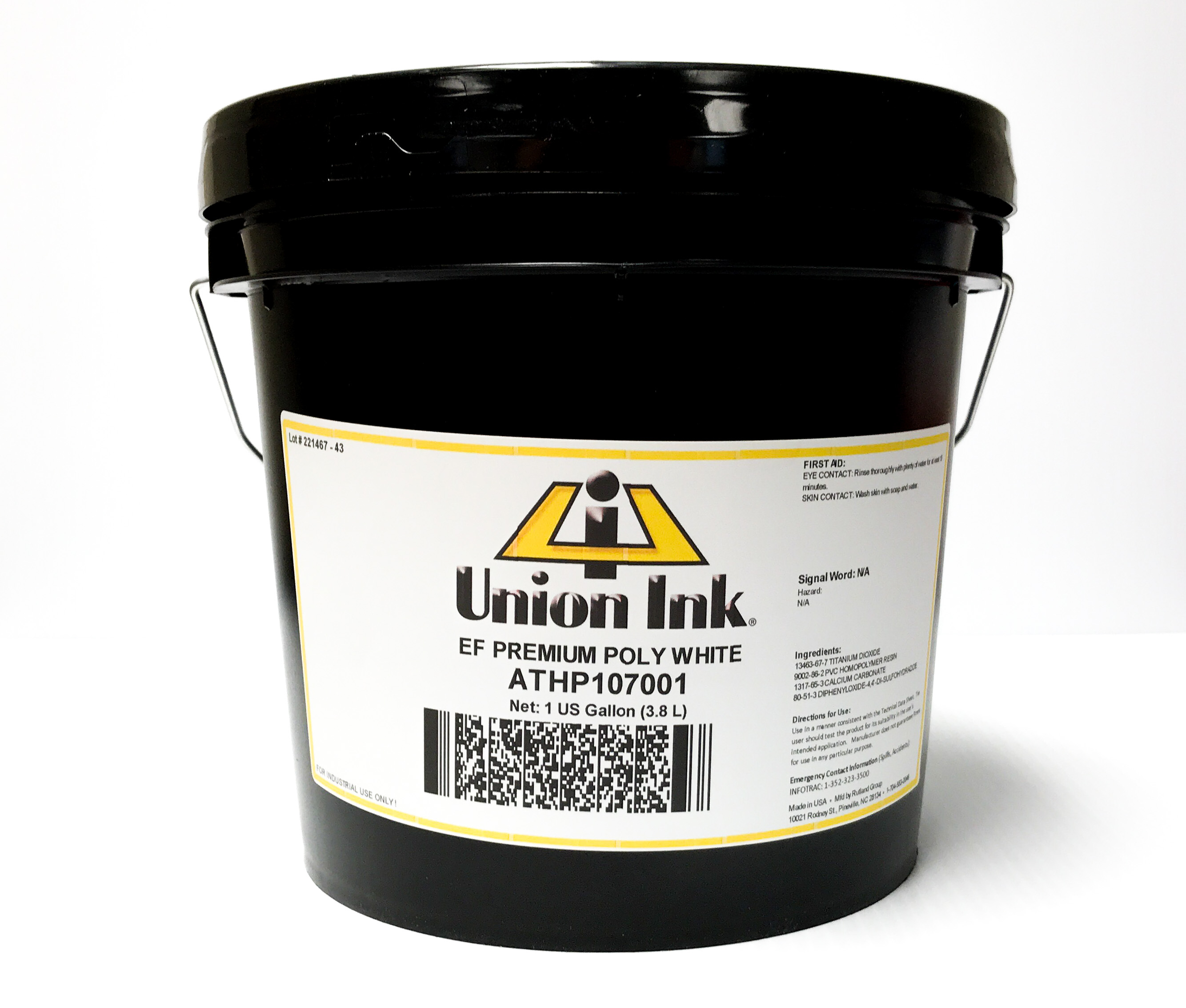 Union EF Premium Poly White