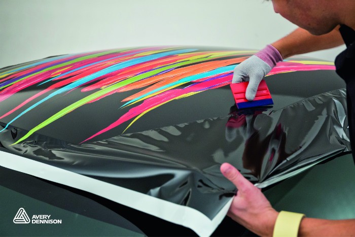 AVERY SUPERCAST MPI-1105 EASY APPLY-RS 2.1mil White Gloss Cast Vinyl