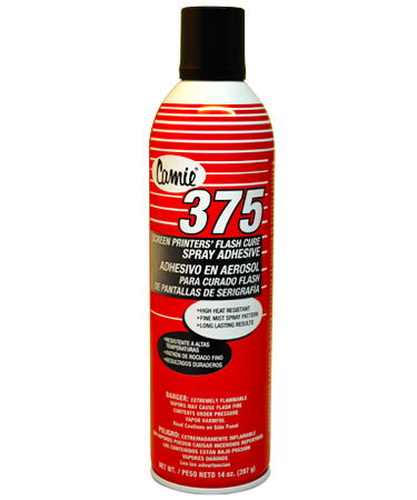 Camie #375 Flash Cure Adhesive