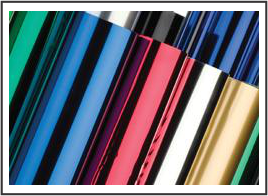 FOIL ROYAL BLUE 12' 'x 200' ROLL