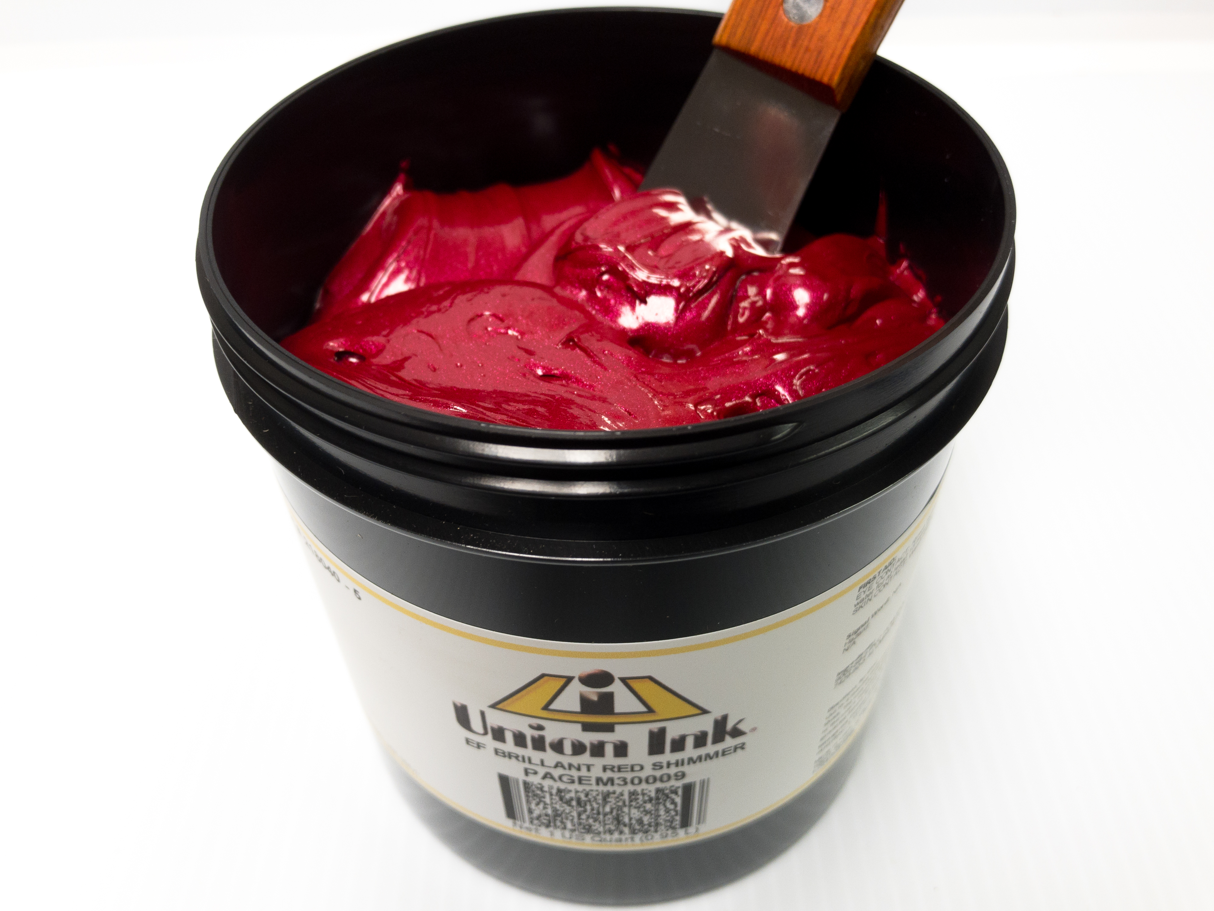 Union Shimmer EF Brilliant Red