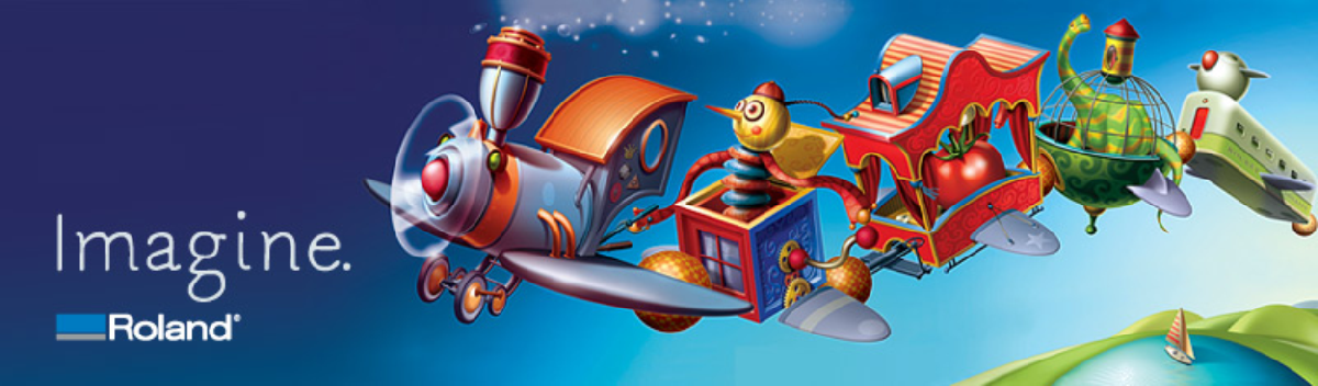 Roland Printers and Cutters