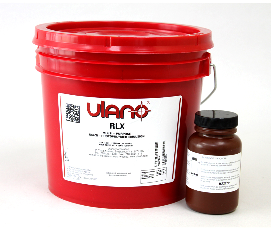 Ulano RLX Dual Cure Emulsion 1-Gallon