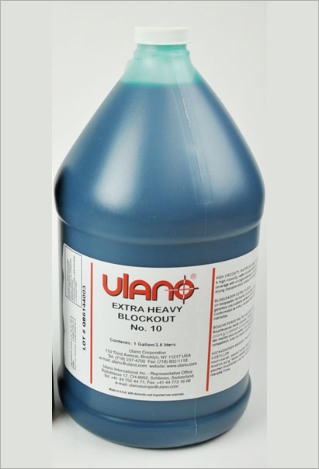 #10 Ulano Heavy Duty Green Blockout Gal