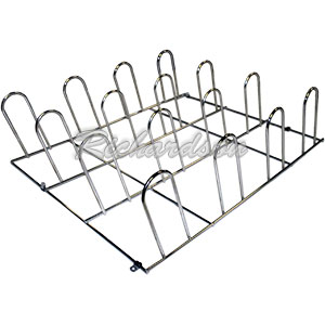 Vinyl Wall Rack Metal(16 Rolls)