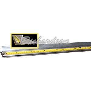 PRO STEEL SAFETY RULER 28" LONG