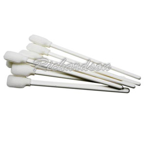 Cleaning Swabs - 50 ct package