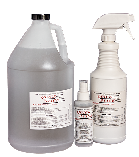 QUICK STICK APPLICATION FLUID QT