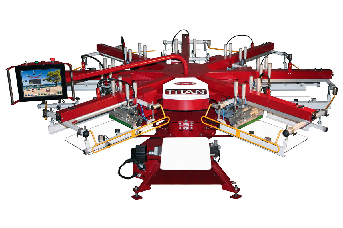 Anatol Titan Automatic Printing Press